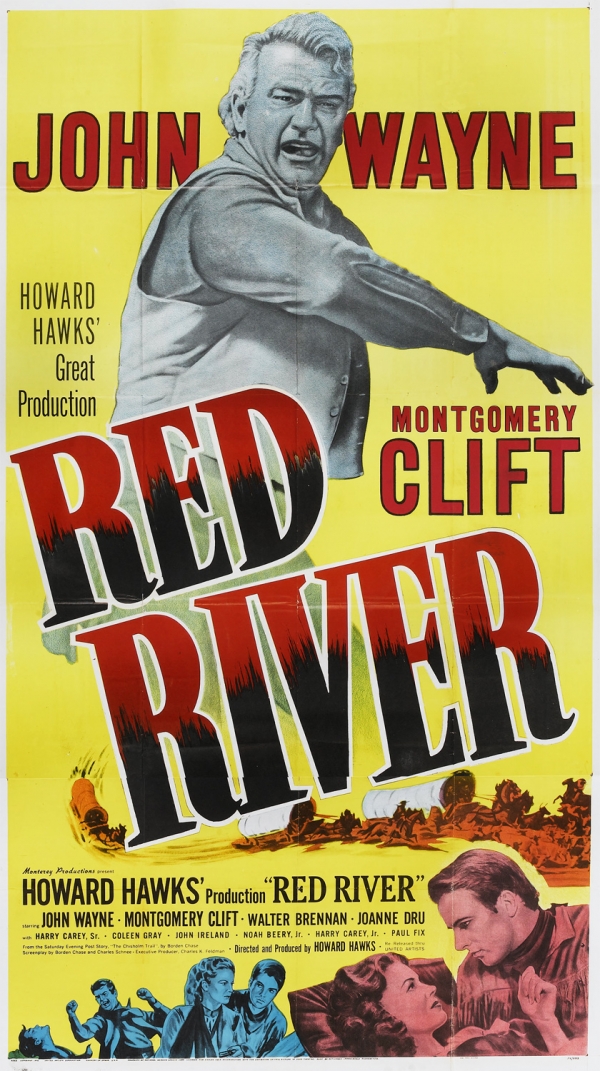 Daily Grindhouse | [MOVIE OF THE DAY] RED RIVER (1948) - Daily Grindhouse